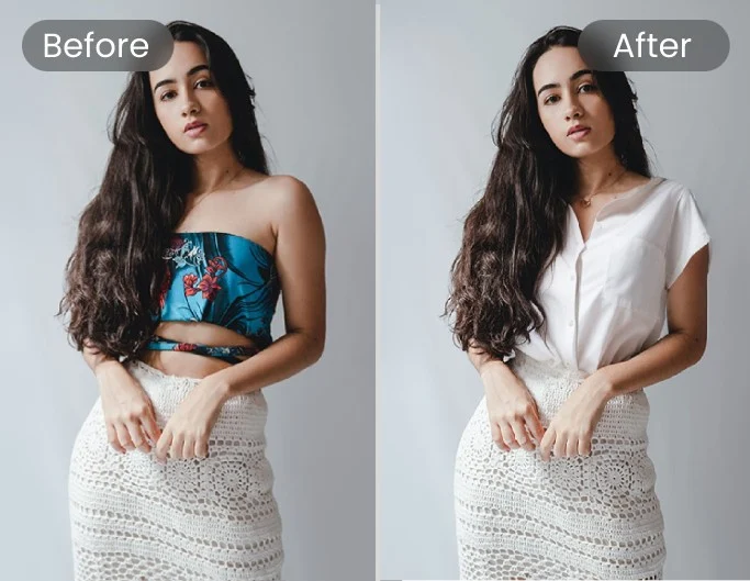 Content Creation and AI Clothes Changing