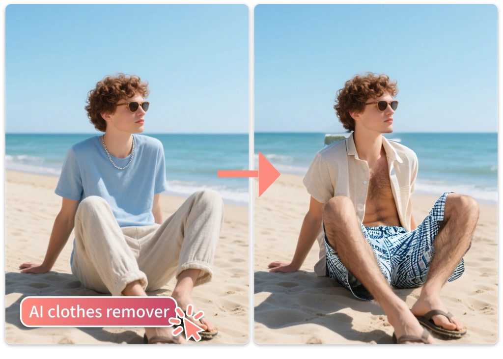 How the Future of Editing Photos Is Rewritten by AI Cloth Changer