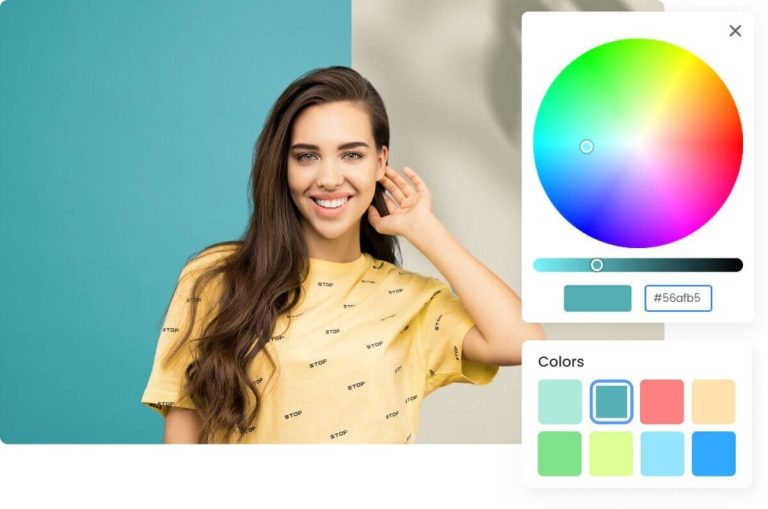 Mood Makeover: Color Power by AI Background Changer in Photos
