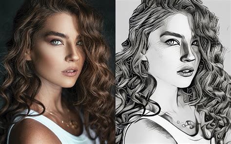 AI Convert Photo to Pencil Sketch Online in Seconds