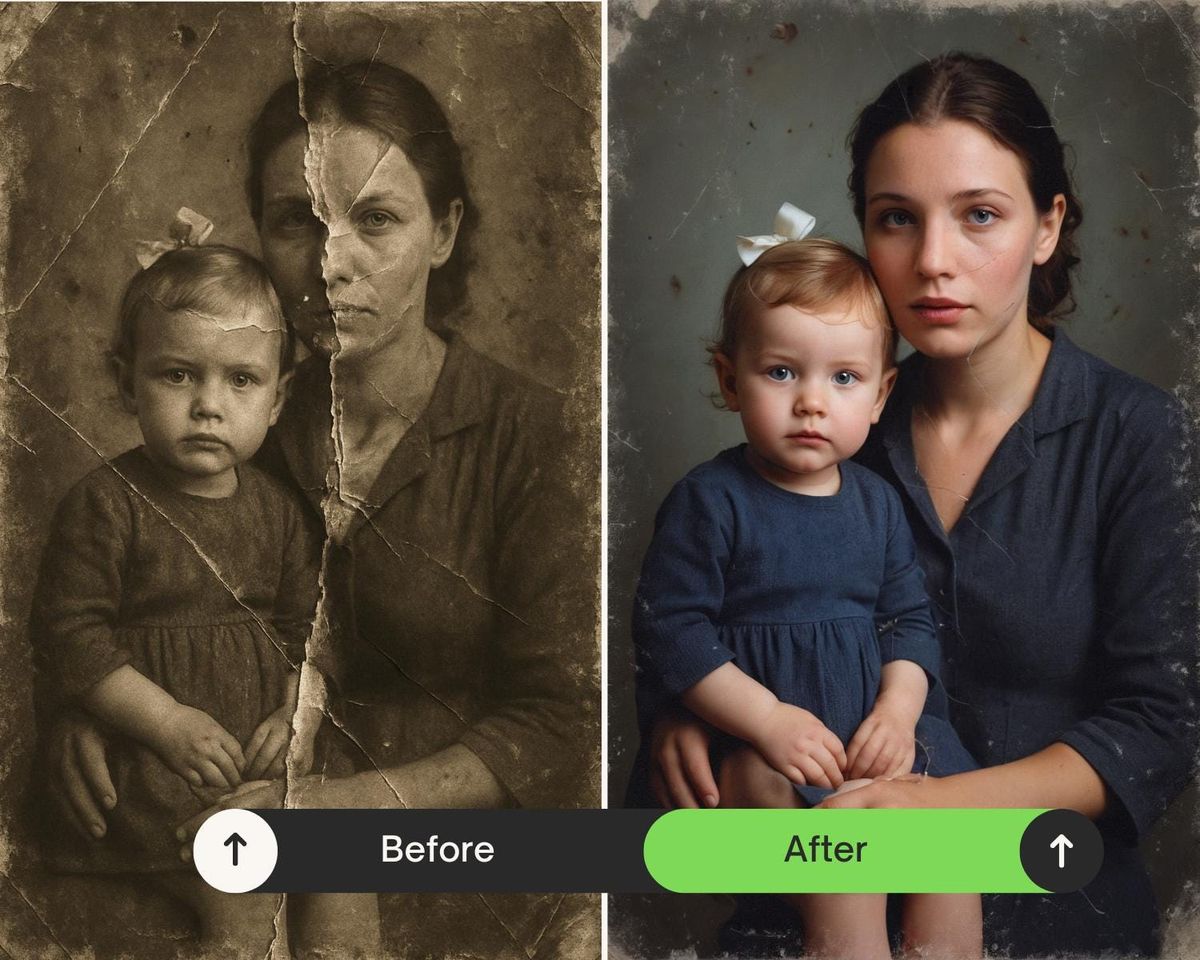 Old Memories, New Life: What Makes AI Restore Old Photos Better Than ...