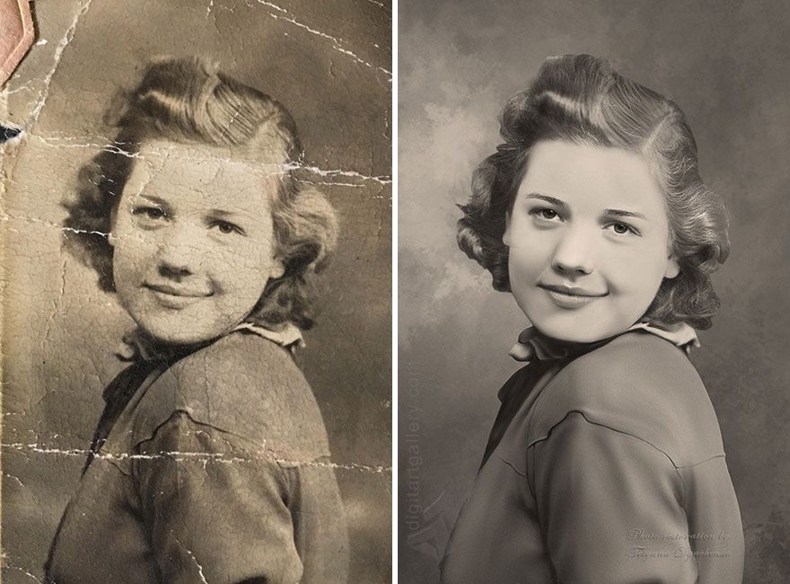 Rebirth of Timeless Beauty—Why AI Restore Old Photos is Better than ...