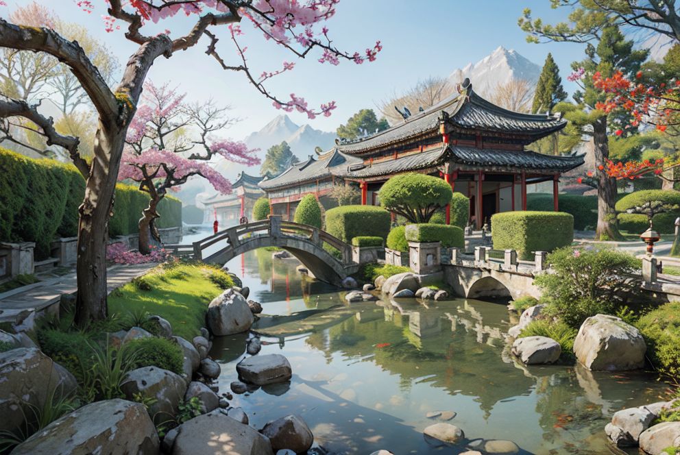 AI Image Generator of Scenery: Converting Emotions to Smart Landscapes