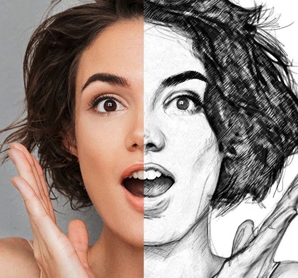 AI Convert Photo to Pencil Sketch: A Software to Transform Your ...