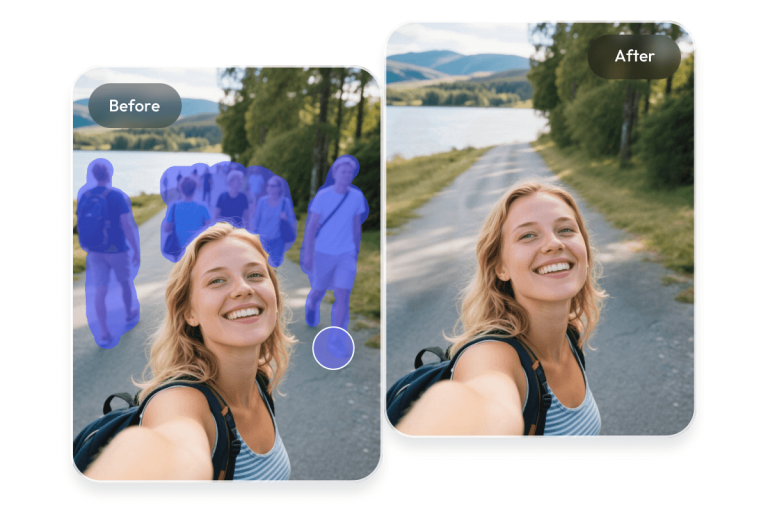 Remove Objects From Photos With Artificial Intelligence Accuracy