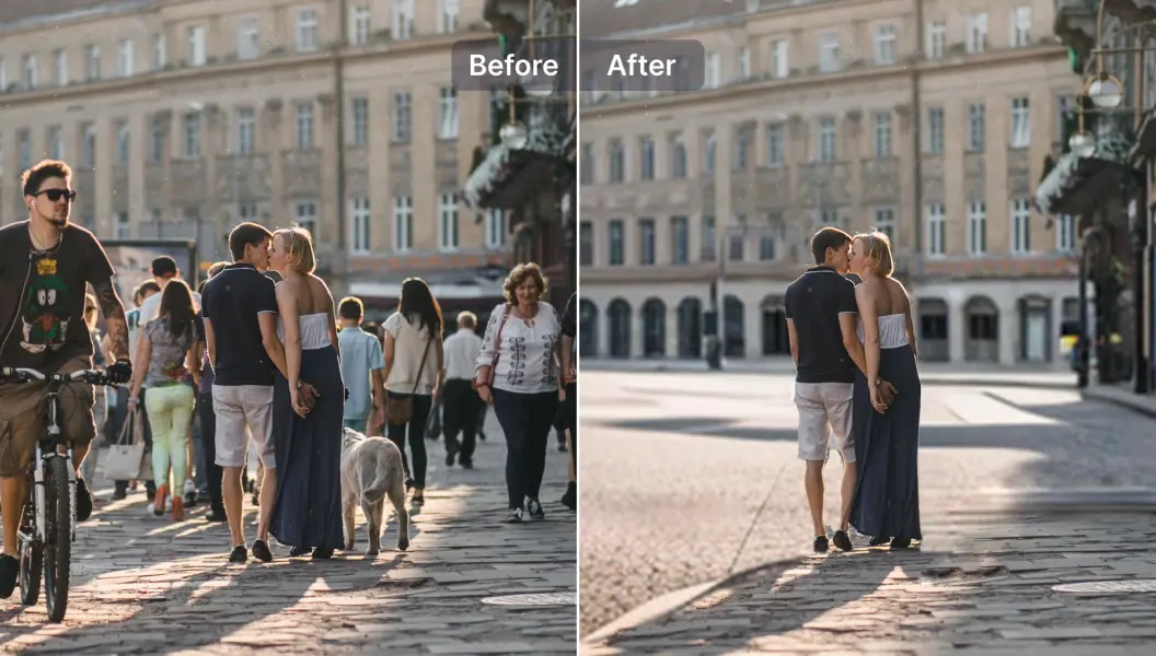 Remove Objects From Photos To Clean And Natural Results