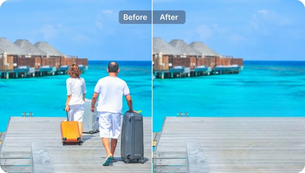AI Magic Eraser Makes The Cleaning Of Photos Second Nature