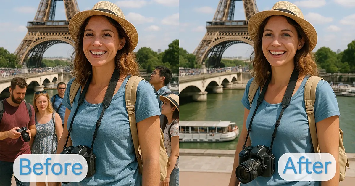 How To Remove Objects From Photos Without Messing Up The Moment