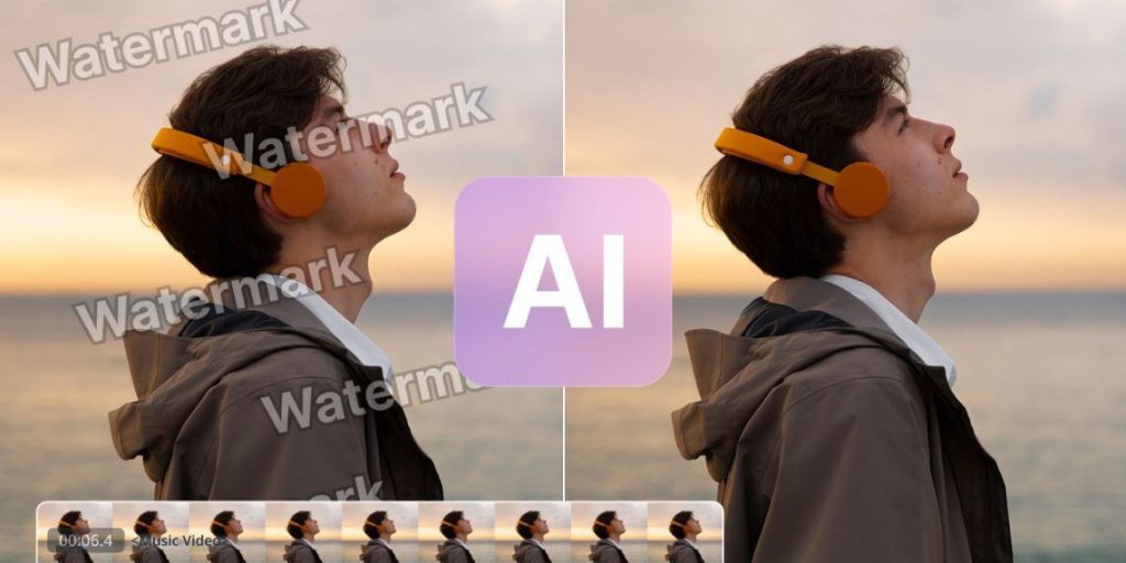 AI Watermark Remover Tricks of Natural People Removal